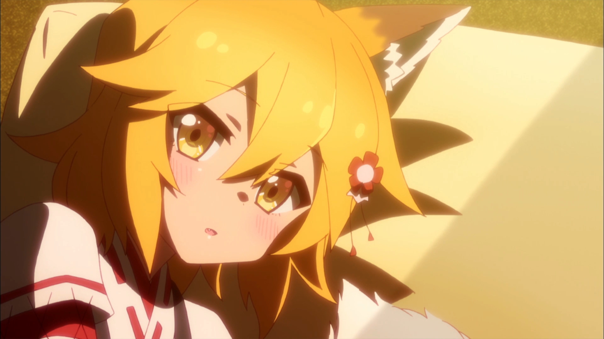 "Заботливая лиса Сенко-сан". Эндинг (Sewayaki Kitsune no Senko-san. End)