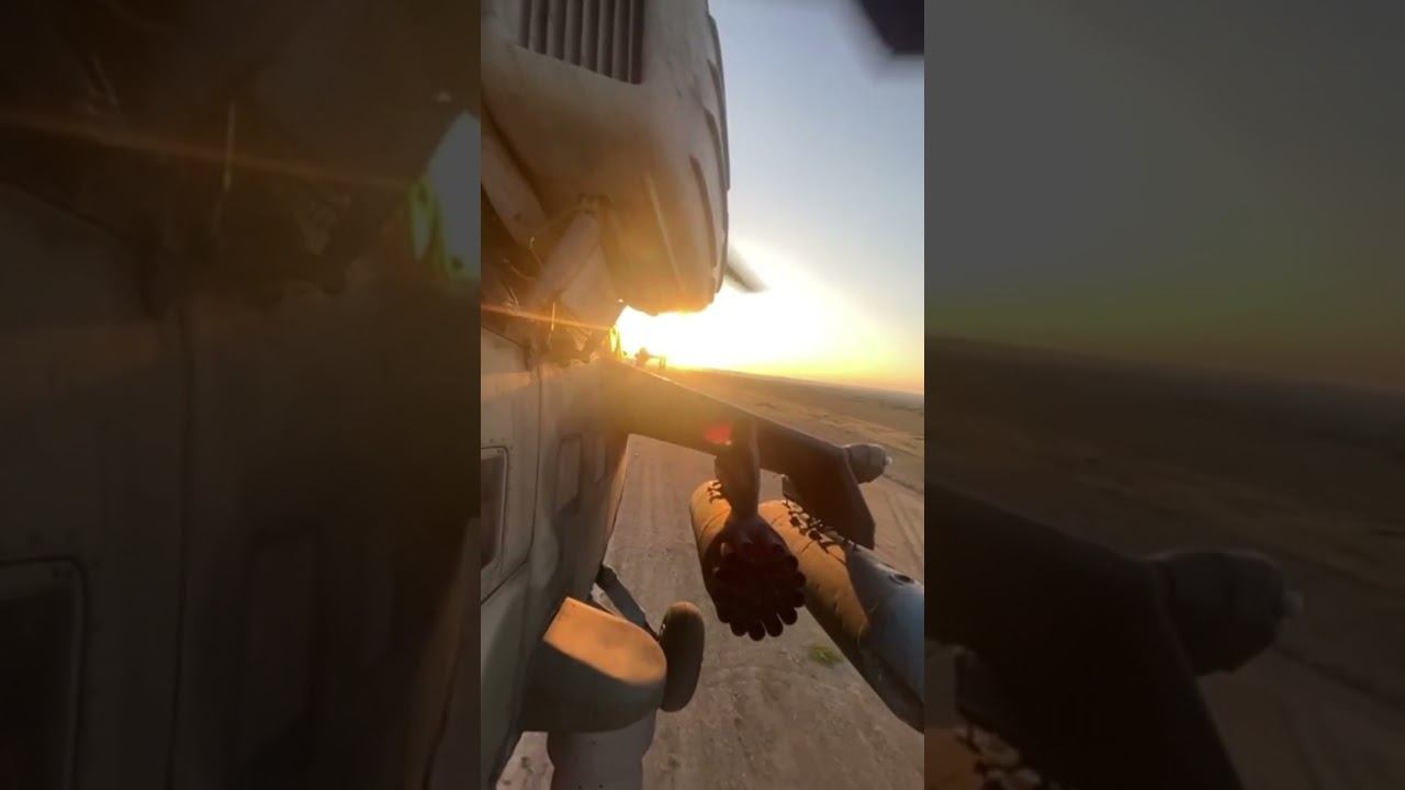 Боевого вертолёта вам в ленту