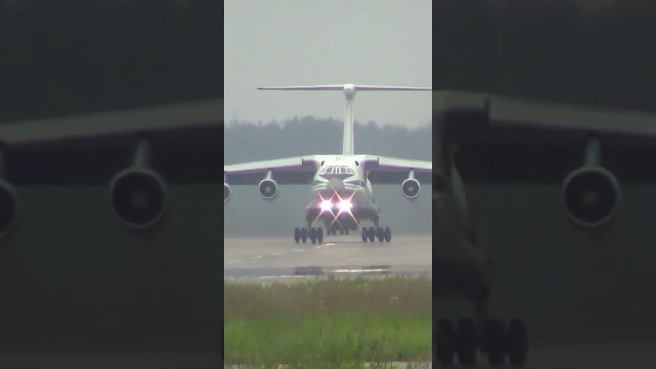 Хроники военно-транспортного Ил-76МД. #ил76