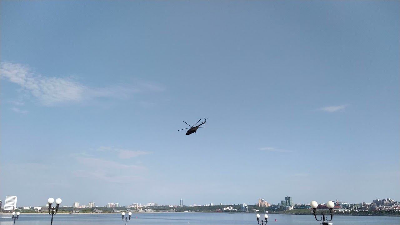 Ми-17 и Ансат