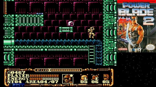 Power Blade 2. Денди
