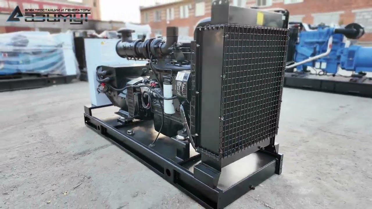 Дизельный генератор 150 кВт Cummins АД-150С-Т400-1РМ15 (2РМ15)