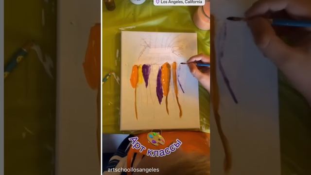 #изо #Артклассы  #рисованиелосанджелес #учительрисованию  #студиярисования #педагогрисования