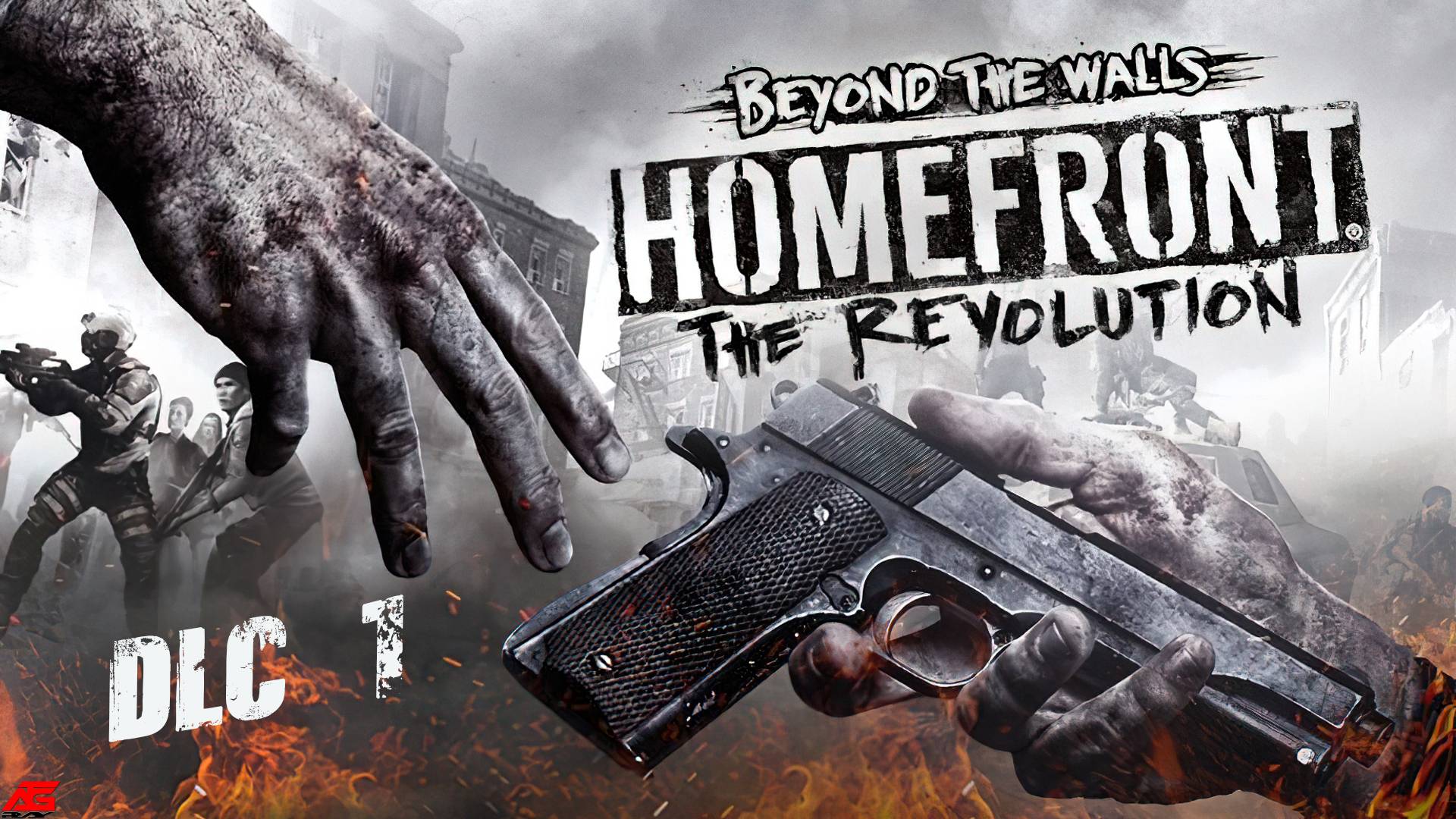 Homefront: The Revolution➤DLC Outside the walls (2017)1/2(За стенами)