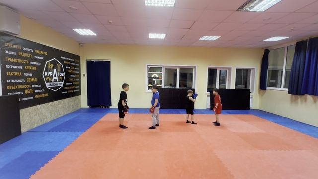 Ударная техника ГРУППА 6.1