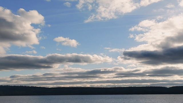 Плоские облака