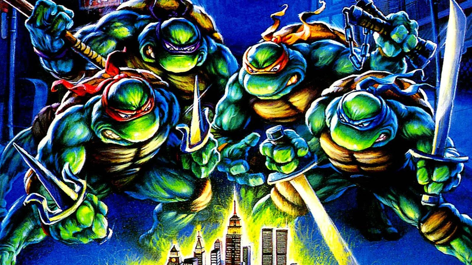 Разносим бесов в Teenage Mutant Ninja Turtles Hyperstone Heist (2)
 (SEGA,16 Bit)