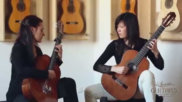 Duo Françaix - I. Selder and E. Lenhartová - Danzas Españolas Op. 37 - No. II Oriental - Granados
