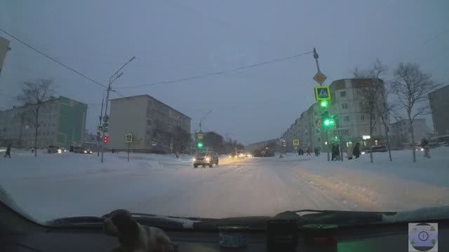 Магадан Уходящий 2024год