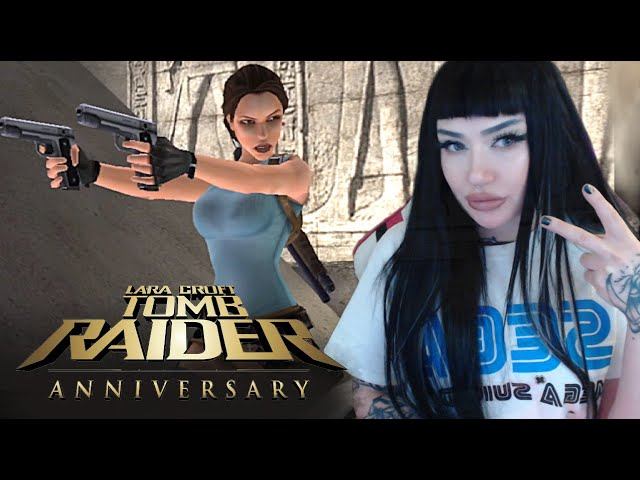 4. Прохождение Tomb Raider: Anniversary - Египет