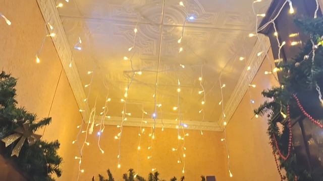 обзор полностью украшенной квартиры