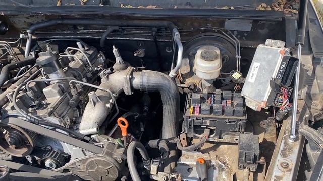 Жесть на СТО или страшный сон автоэлектрика.... 4D20-не заводится!