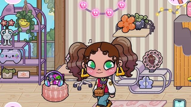 Рум тур по дому в Аватар Ворлд!!!! 
У меня наконец-то появился новый пак с голубой машиной!!!!