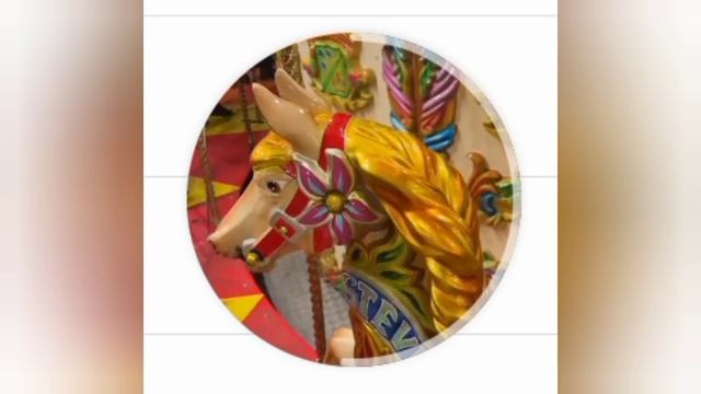 вот какой золотой конь