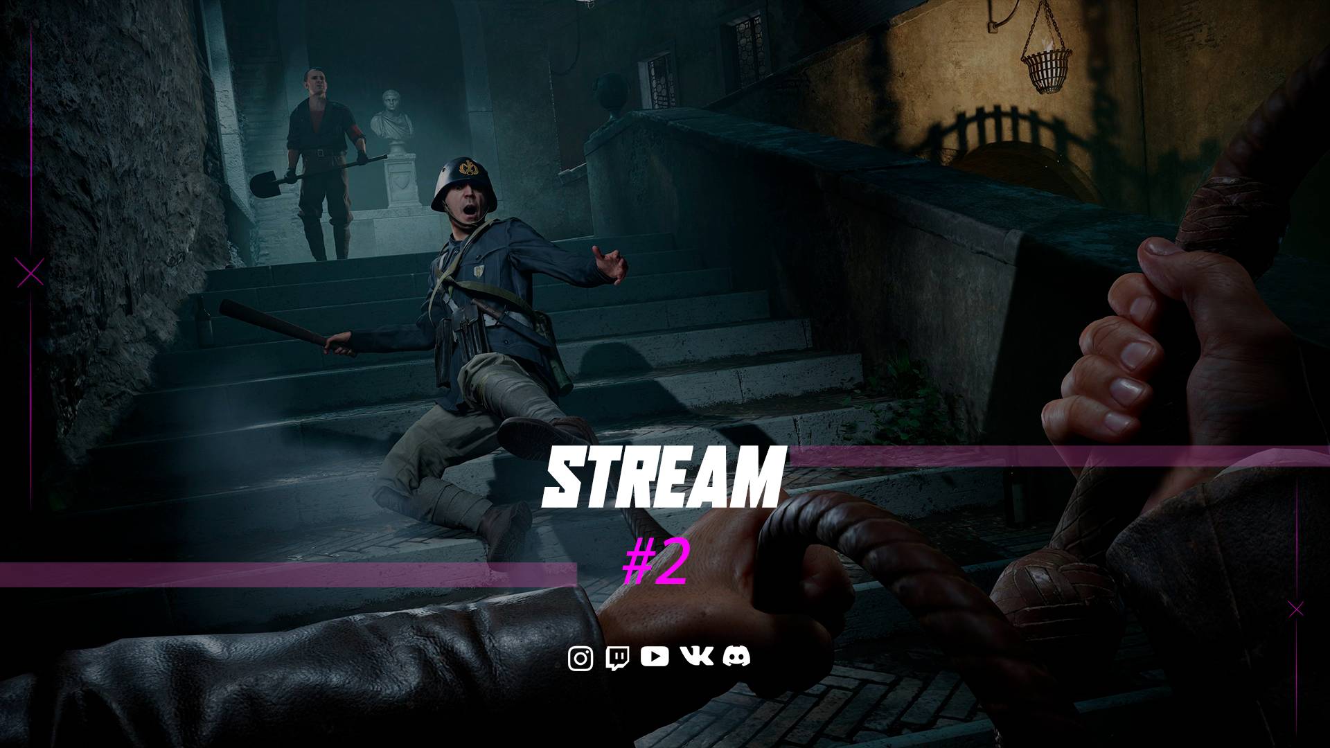 ИНДИАНА ДЖОНС И ВЕЛИКИЙ КРУГ! ➤ Indiana Jones and the Great Circle ◉ Прохождение 2.