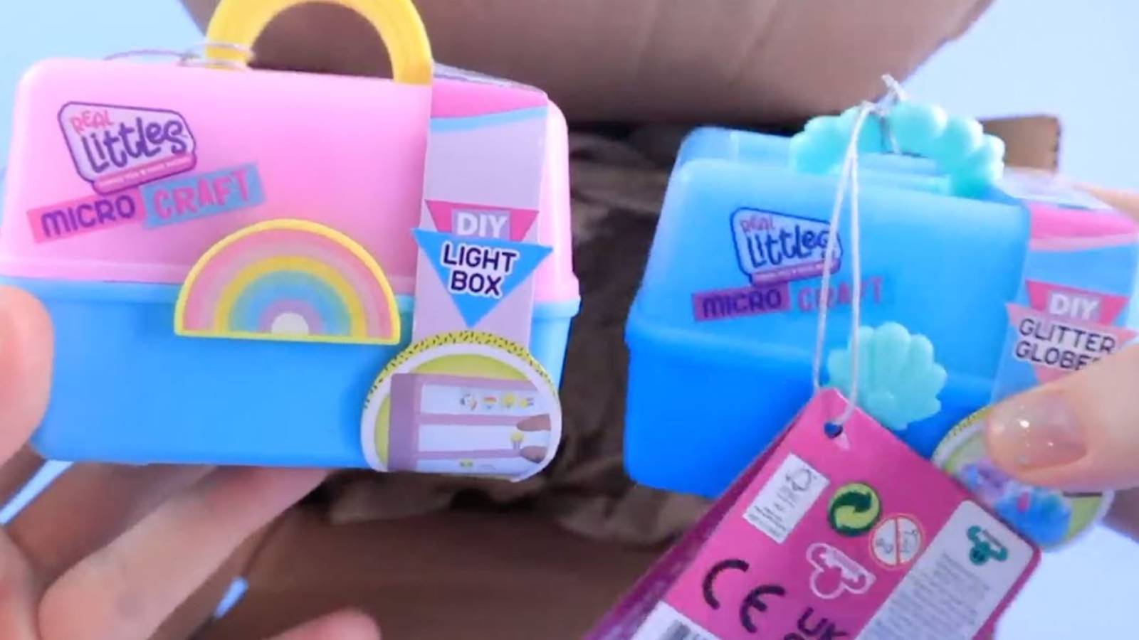 Мультики для девочек. Миниатюрные Подделки и Волшебный Шар.