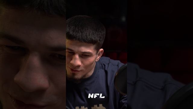 Реакция Никархо на информацию о своём сопернике на предстоящем турнире NFL 2