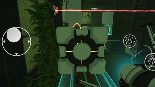 Андроид игра Teleportal 2 level #3