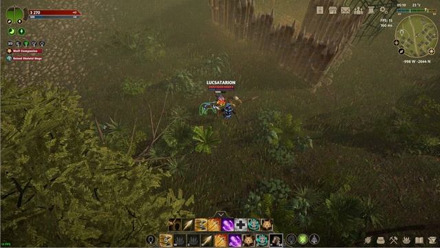 Fractured Online Ч19 А вот Бандитов найти пока не получилось