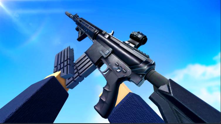 СТРЕЛЯЛКИ В РОБЛОКС Gunfight Arena