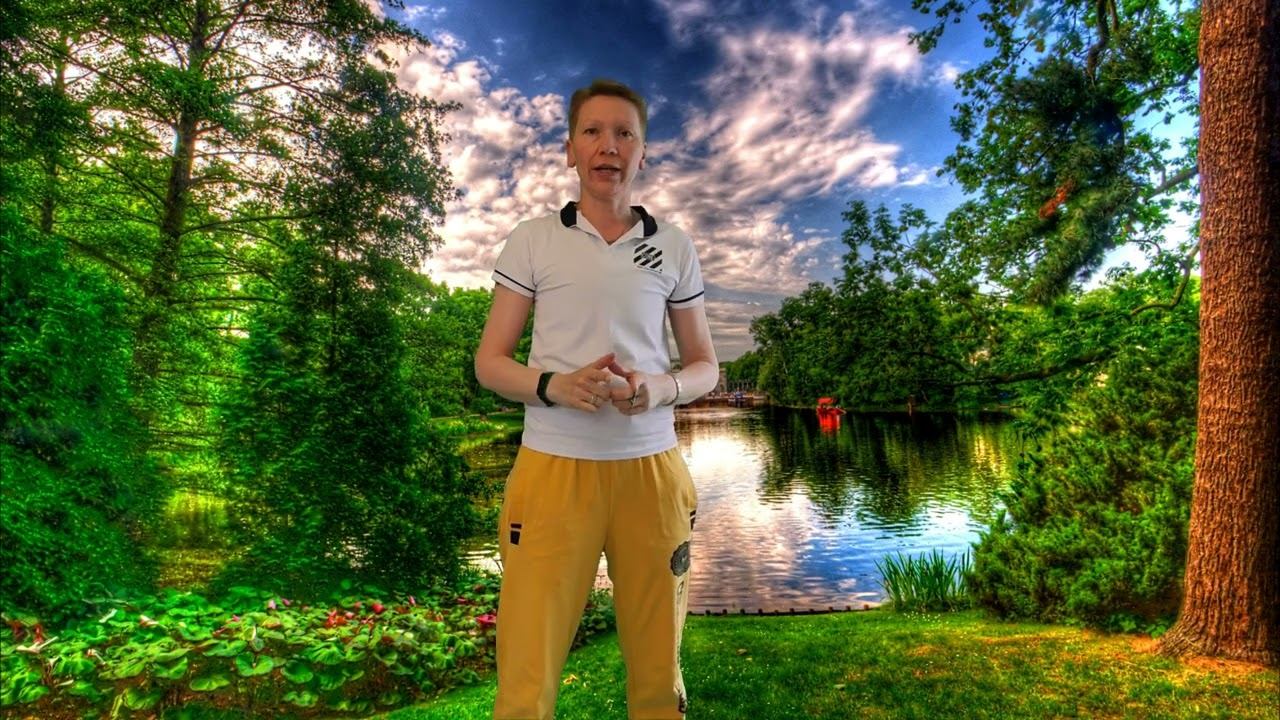 Упражнение для увеличения энергии