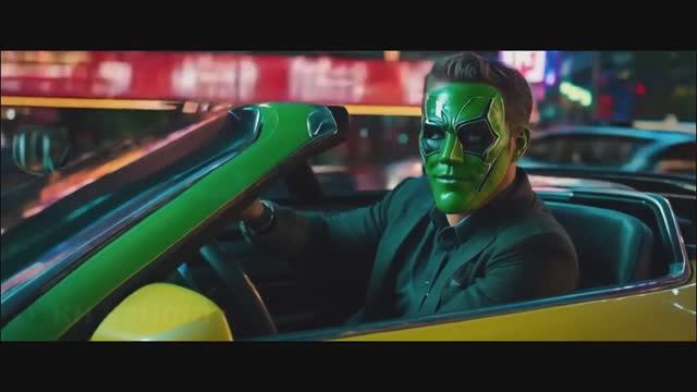 Маска 3 Возвращение Локи (2025) Джим Керри - фанатский трейлер