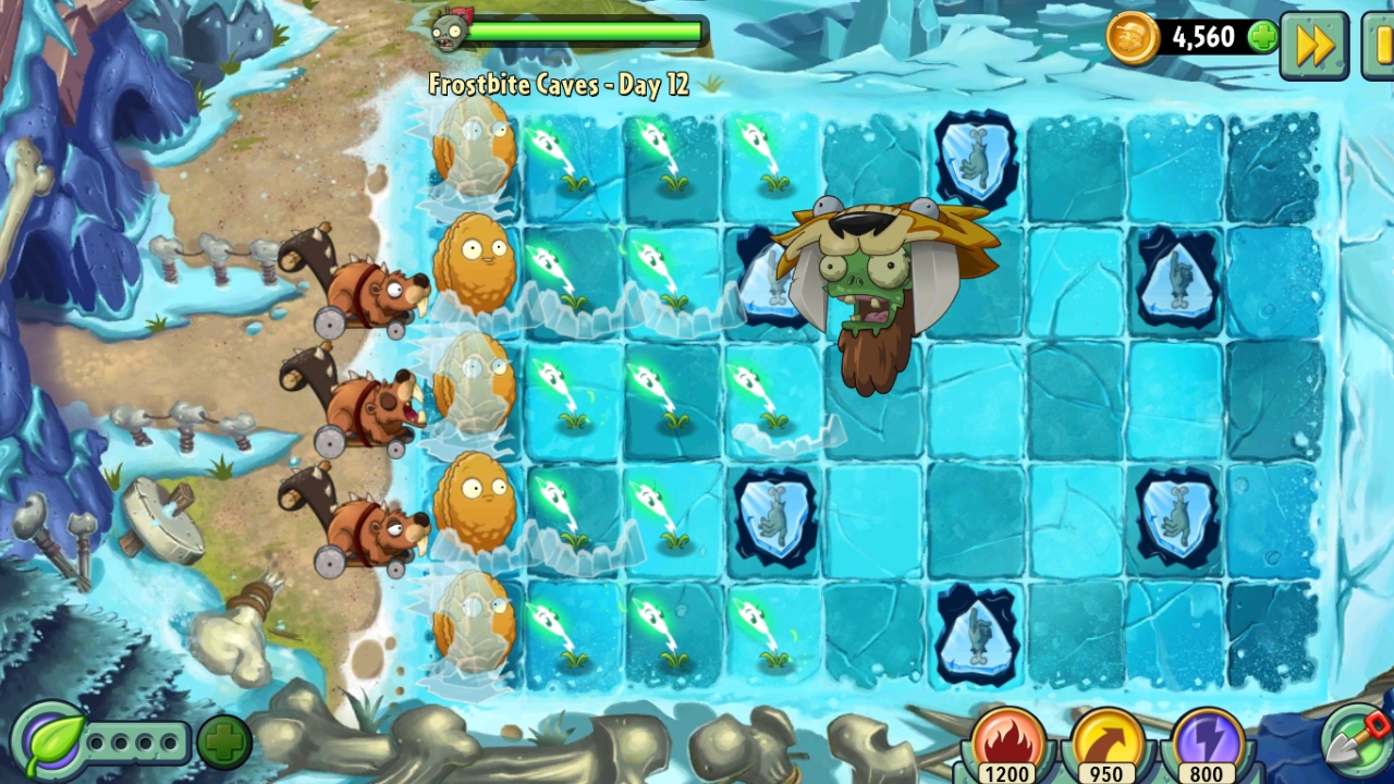 День 11 / Ледниковые пещеры (Frostbite Caves)