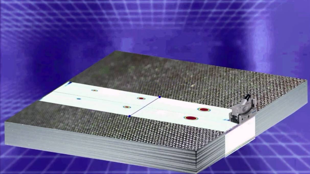 Фазированные решётки. C-скан развёртка для контроля коррозии и расслоений