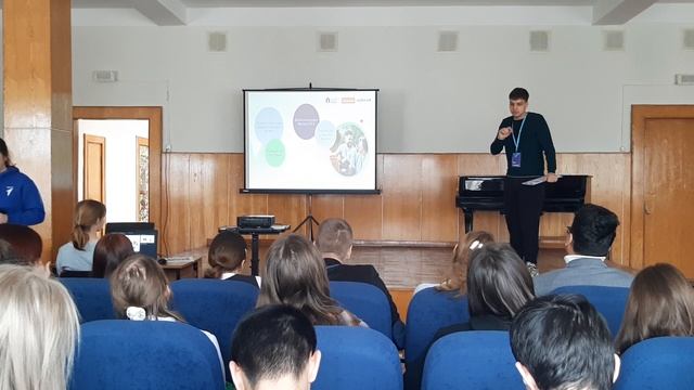 Образовательная программа от Никиты Малофеева. Пятигорск ЦГБ имени Горького 05.12.2024