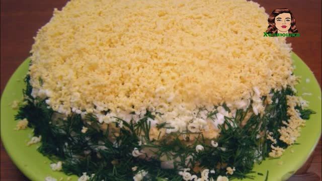 Салат Мимоза классический