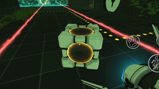 Андроид игра Teleportal 2 level #4