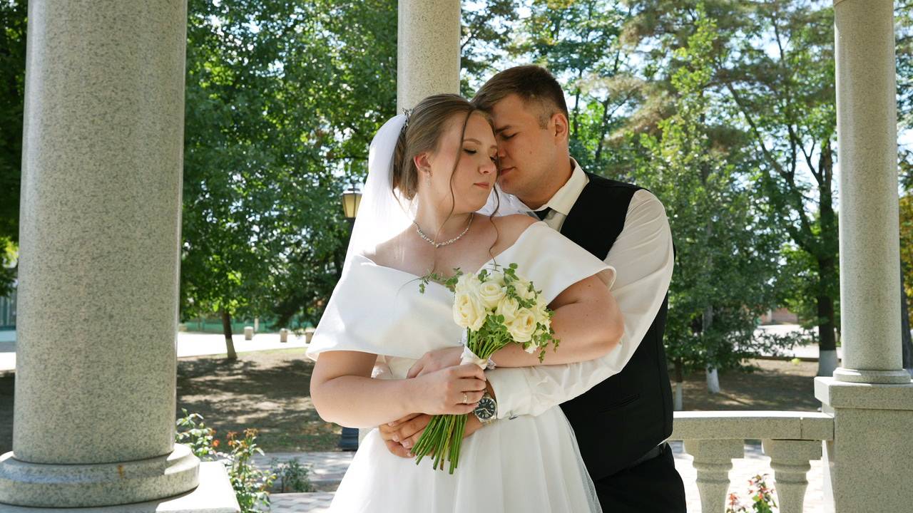 Владимир и Елизавета_Свадебный день!