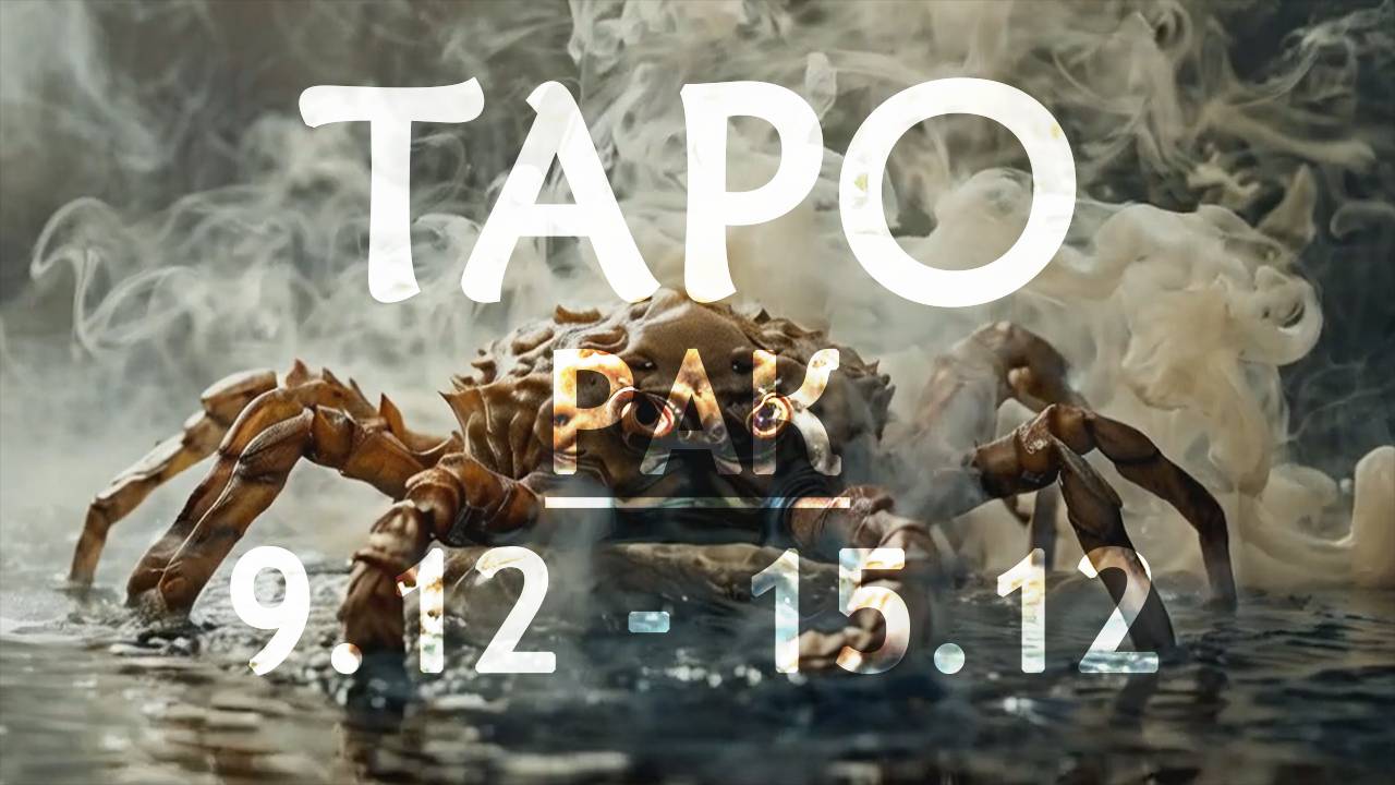 РАК - ТАРО ПРОГНОЗ на неделю c 9 по 15 декабря 2024 года