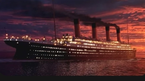 крутой Рыбалов ,я Антон строим Титаник