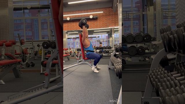 Бодибилдинг плечевой жим