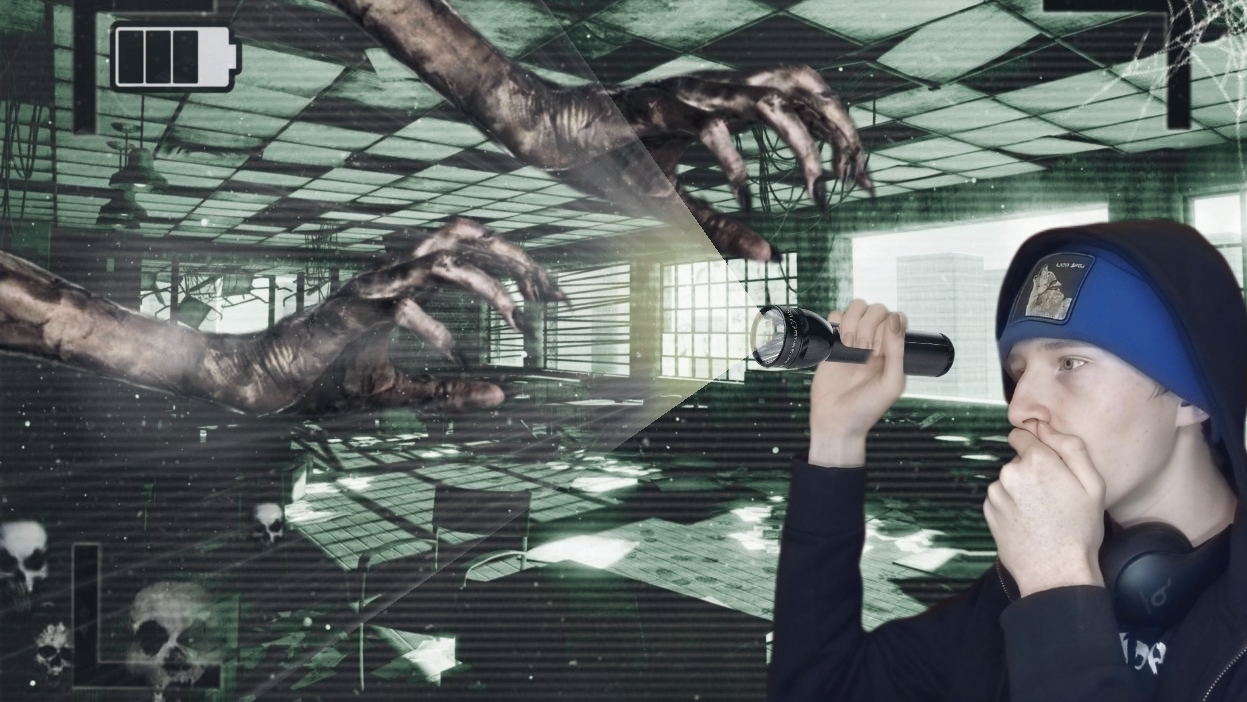 Я Провёл НОЧЬ в ЖУТКОМ ОФИСЕ с ПРИЗРАКАМИ!