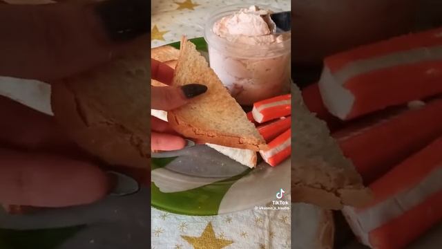 Крабовый паштет