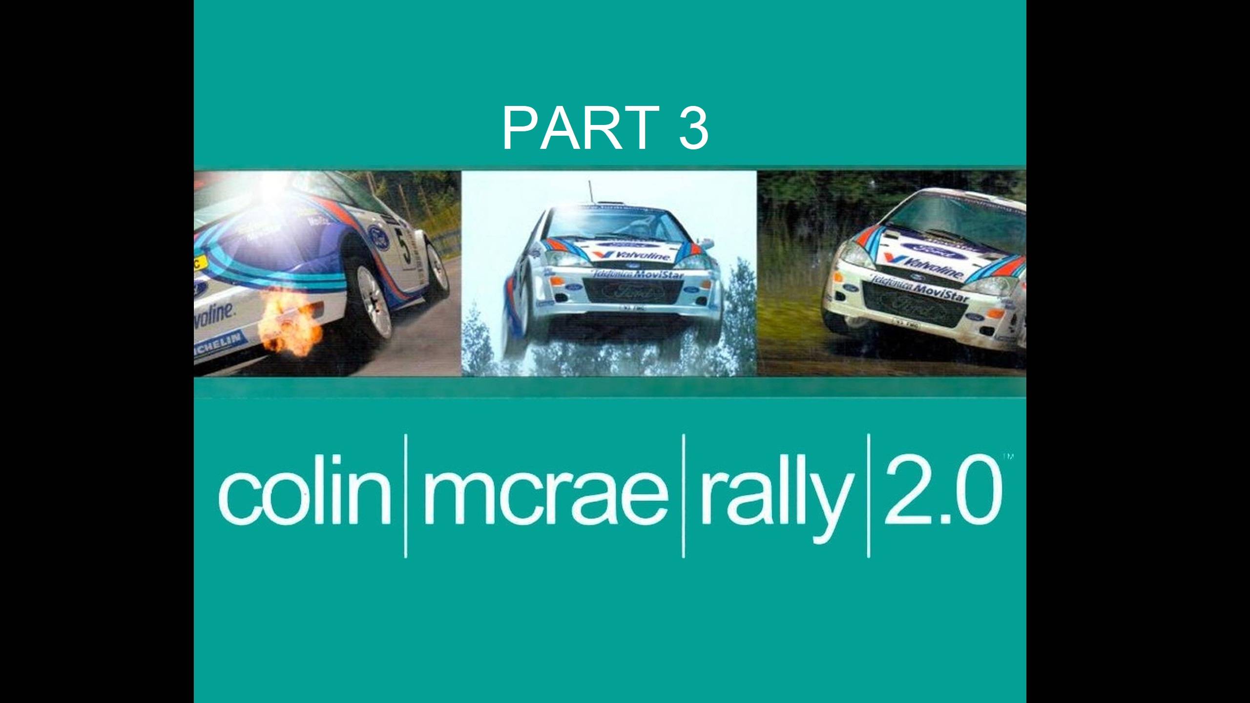 Colin McRae Rally 2.0. Part 3. Career (Novice) - Australia, Kenya