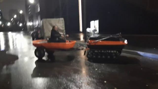 Прицеп Спутник