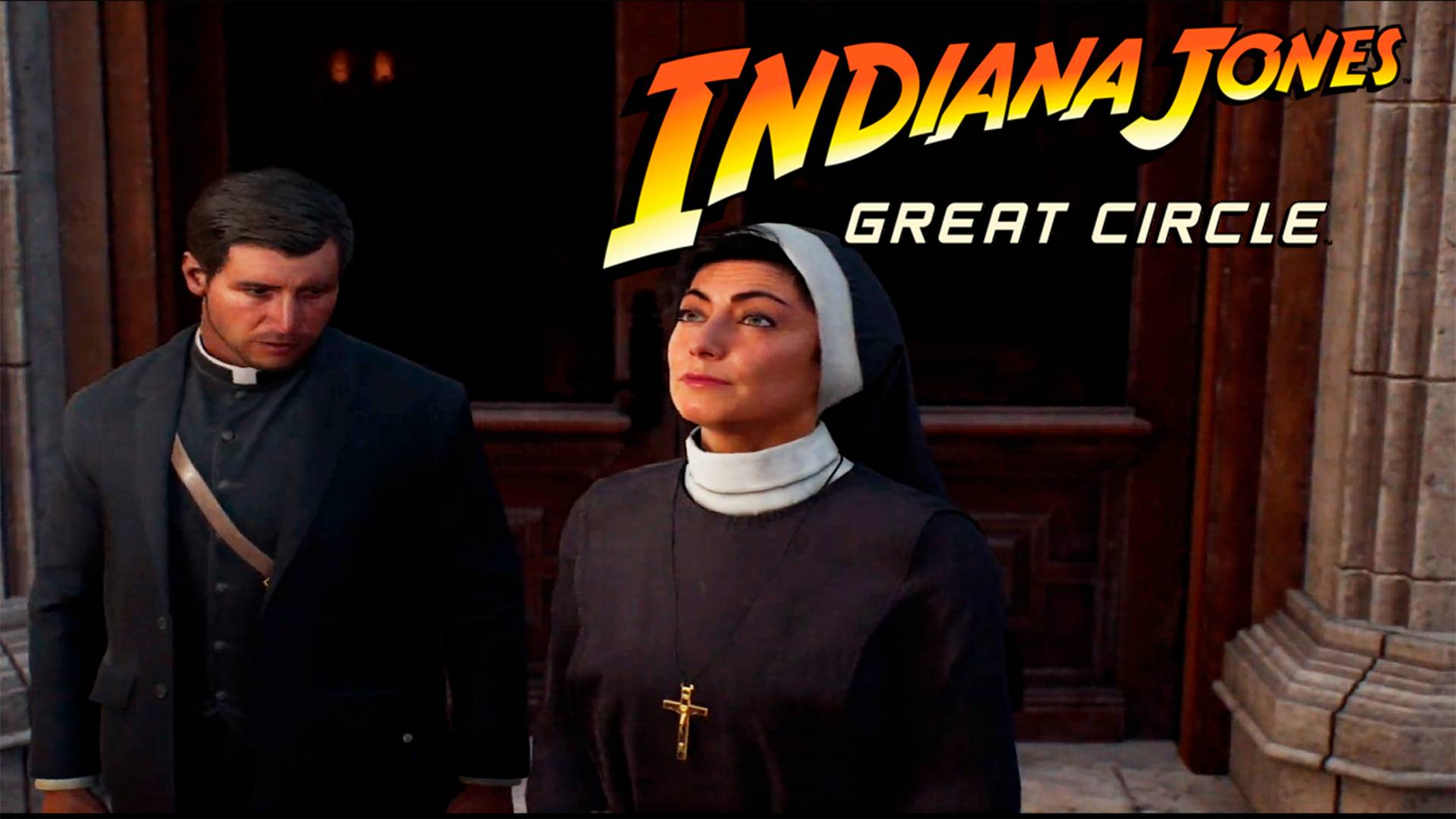 Indiana Jones and the Great Circle №8| Незнакомка