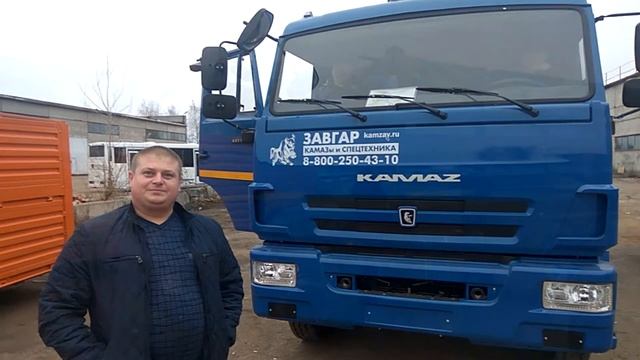 КАМАЗ сельхозник 65115 с прицепом. Отзыв нашего покупателя от 30.11.2017