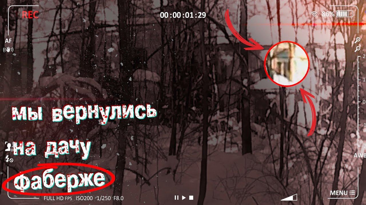 МЫ ВЕРНУЛИСЬ НА ДАЧУ ФАБЕРЖЕ(чуть не попадали с лестниц)
