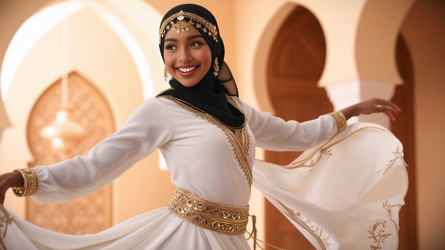 Восточная арабская музыка #3. Праздничная атмосфера танцев.