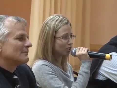 Ольга Каниськина в лицее №31