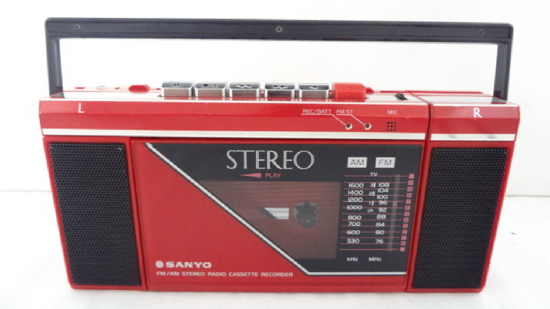 Магнитола SANYO MR-F10 Япония