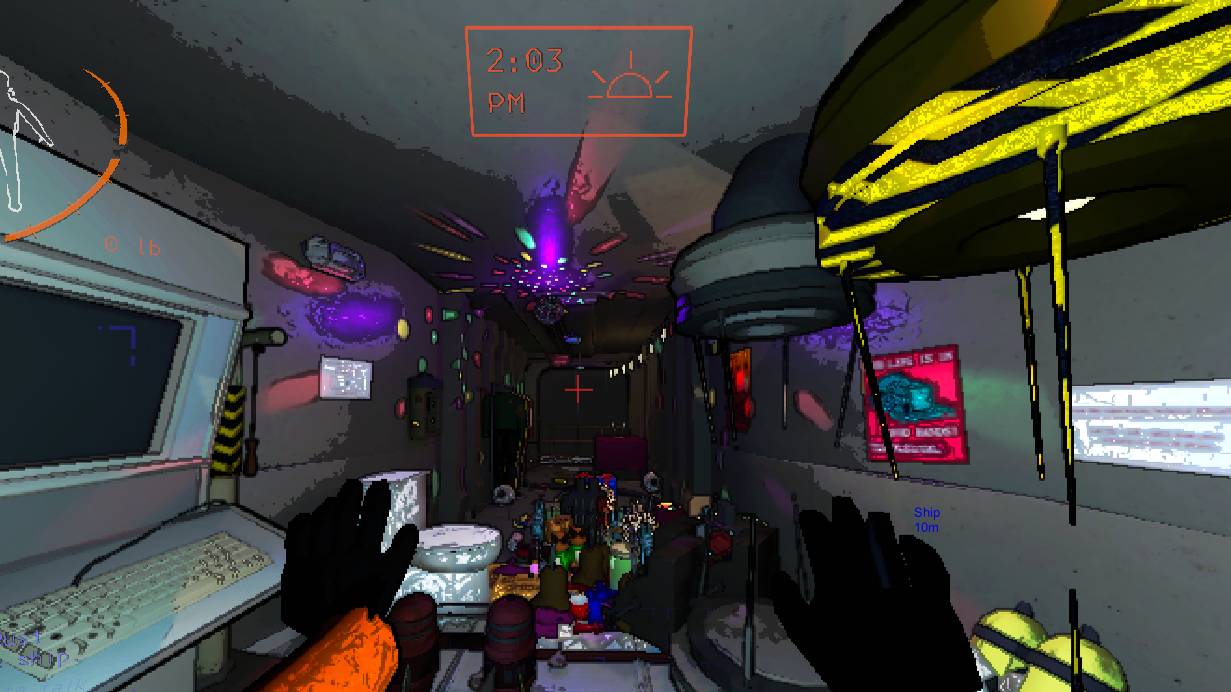 Играю с читами в lethal company