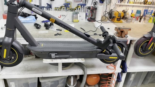 Электросамокат Ninebot MAX G2 технический обзор