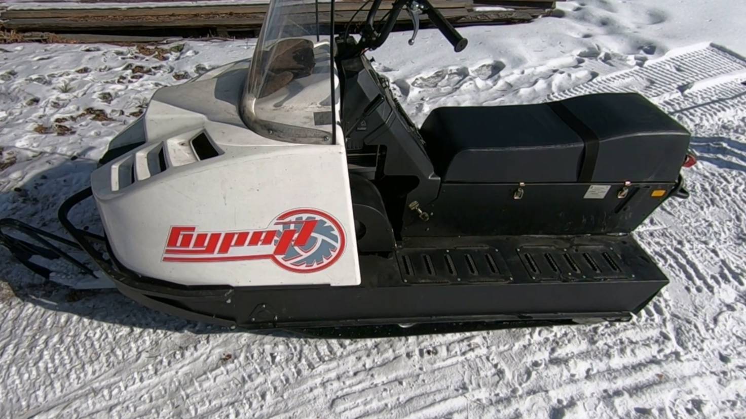 Буран А. Обзор и покатушки