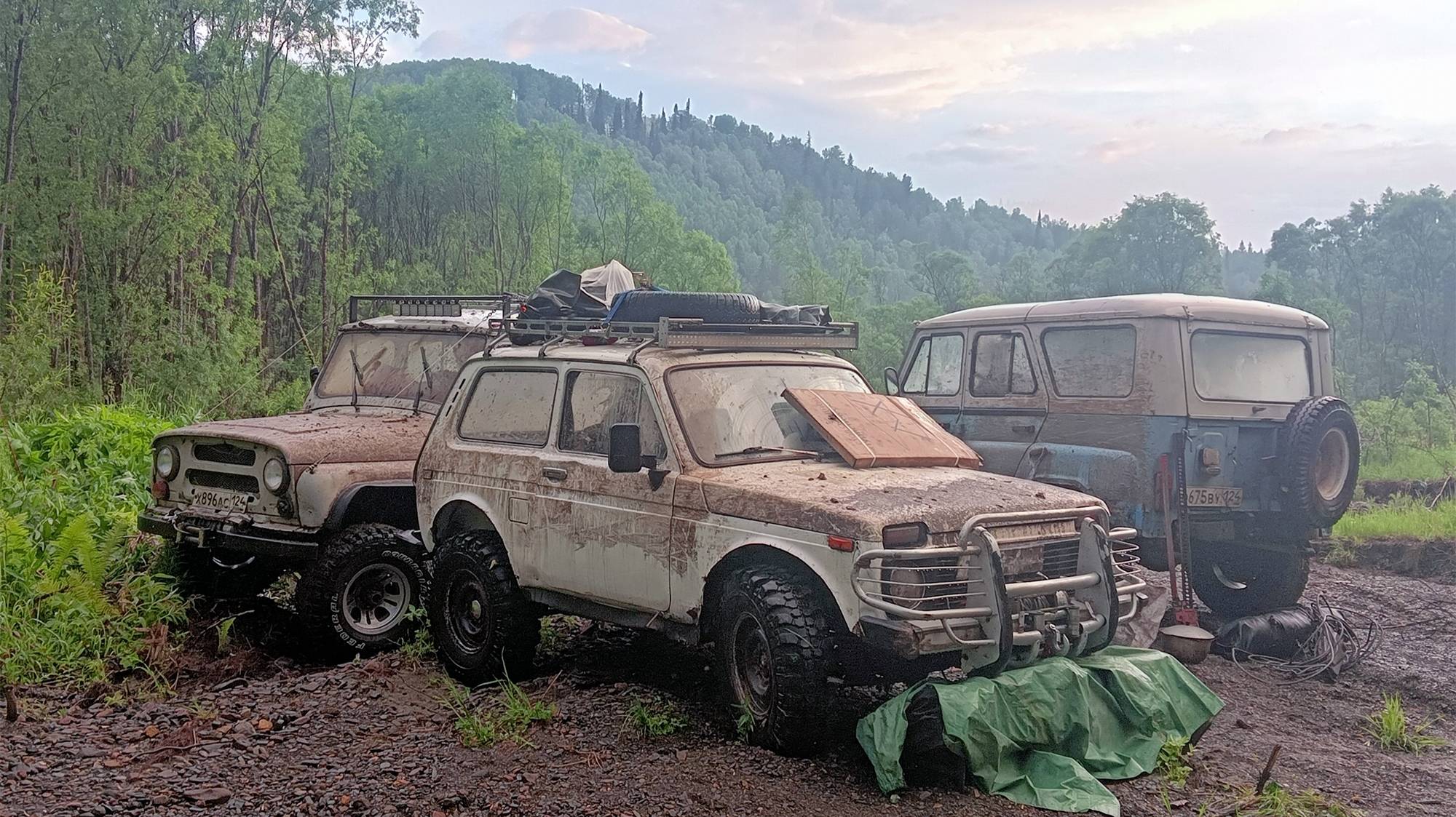 Рыбалка (22-25.06.2023). Часть 3. Дорога на Ману.