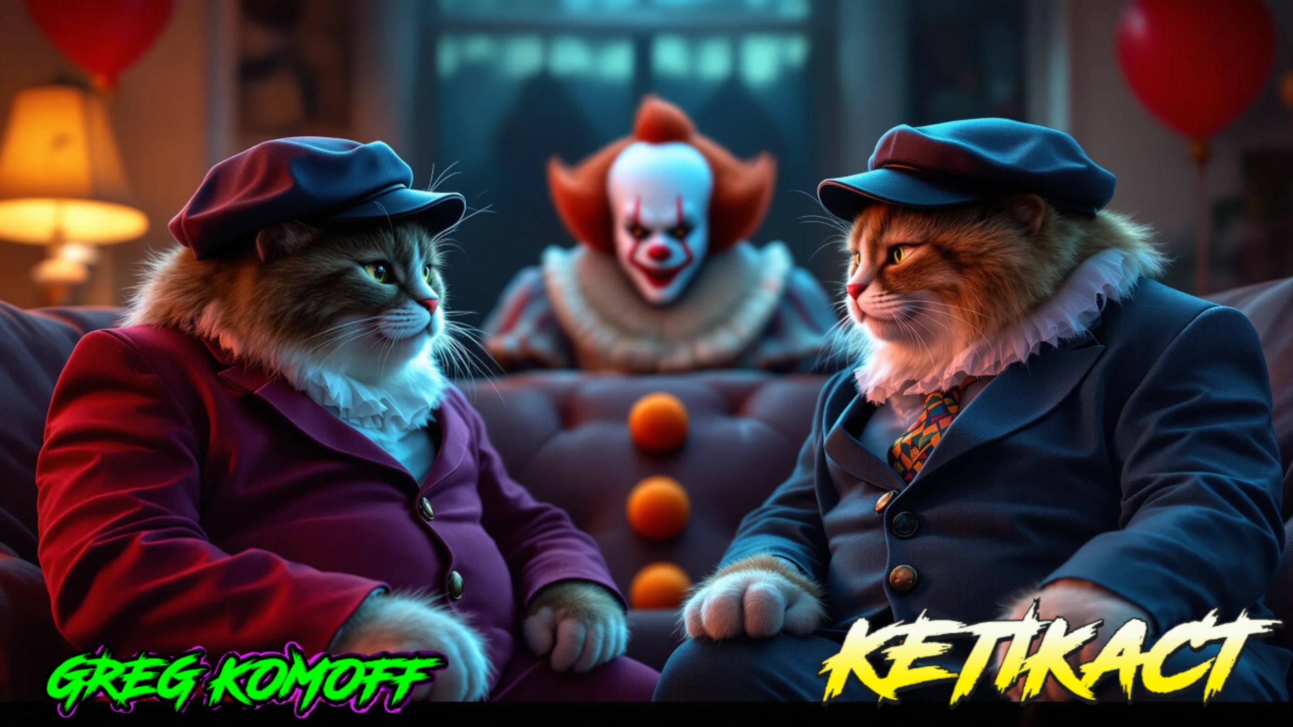 КЕПКАст № 2. ОНО тогда и сейчас. + Гость в студии